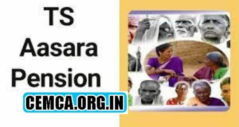 TS Aasra Pension Status 2024 www.aasara.telangana.gov.in Application Form and New List