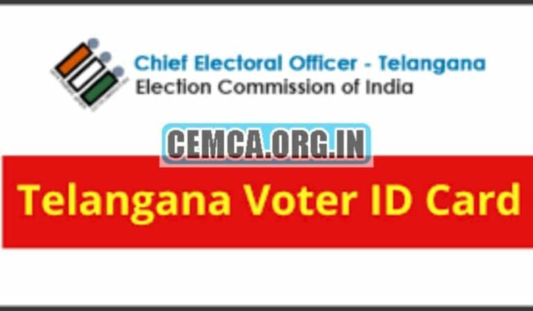 Telangana Voter List 2024 Check Name in Telangana Voter ID List @tsec ...