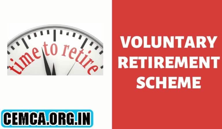 Voluntary Retirement Scheme 2025, Benefits of VRS Apply Online ...