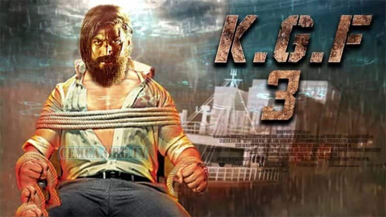 KGF 3 Release Date, Star Cast, New Villain, Official Trailer, Rocky ...