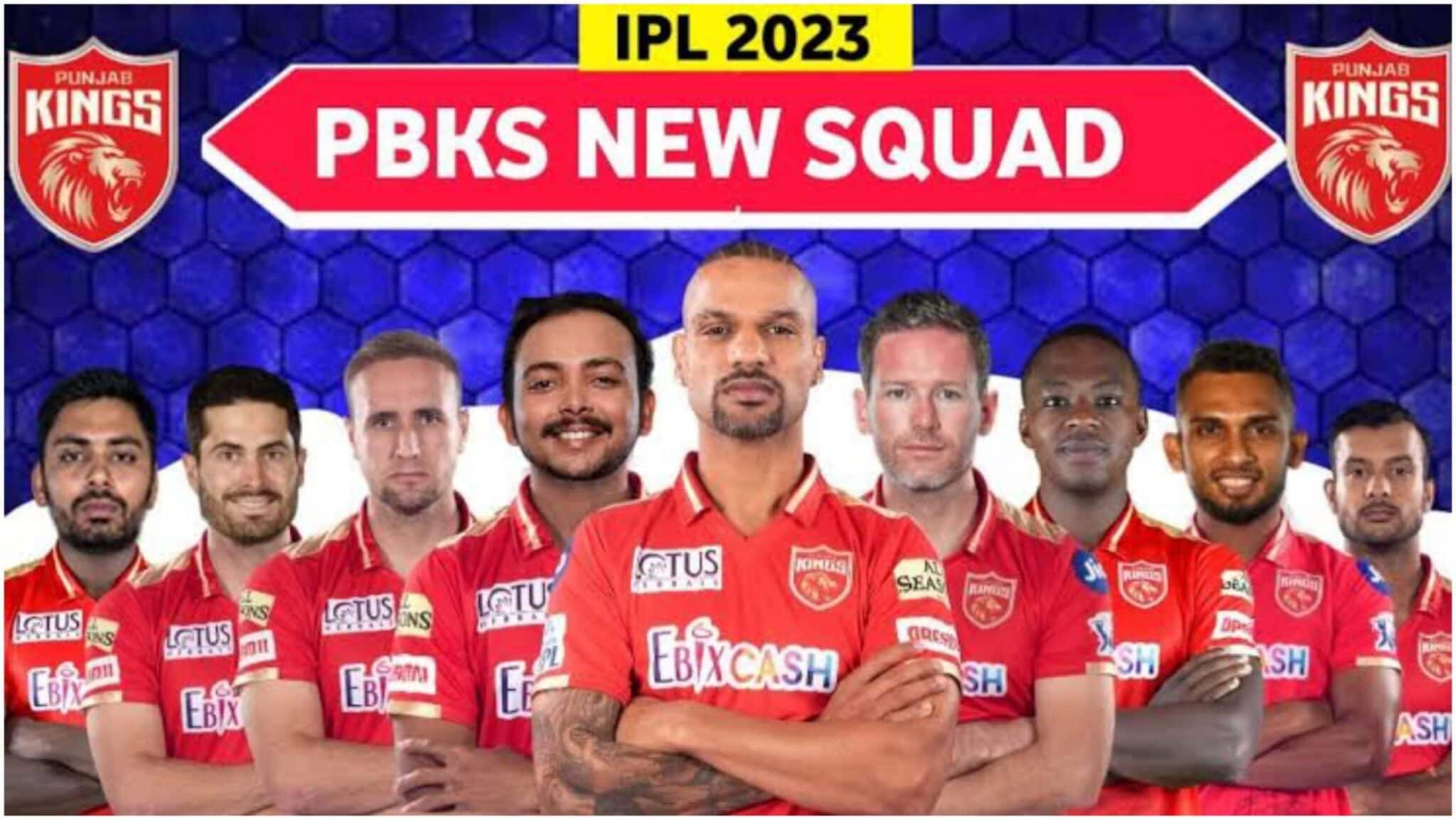 Punjab Kings Team 2024 PK Players List, Name, Photo, Captain, Retained ...
