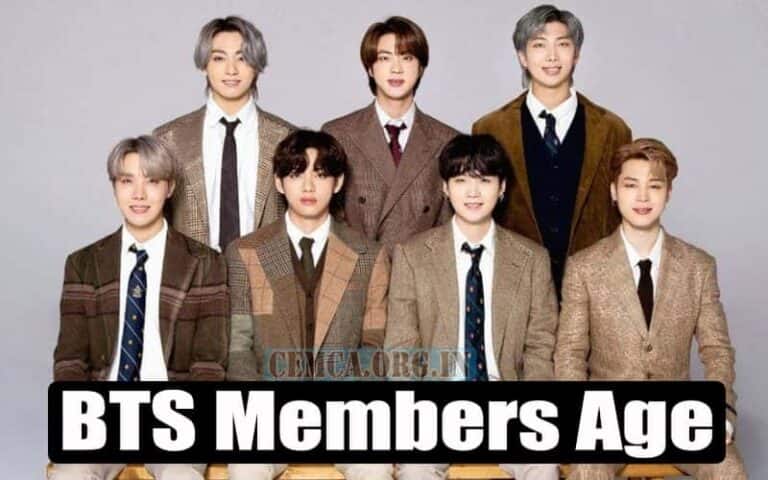 BTS Members Age 2025, What is The Birthday date of All BTS Members ...