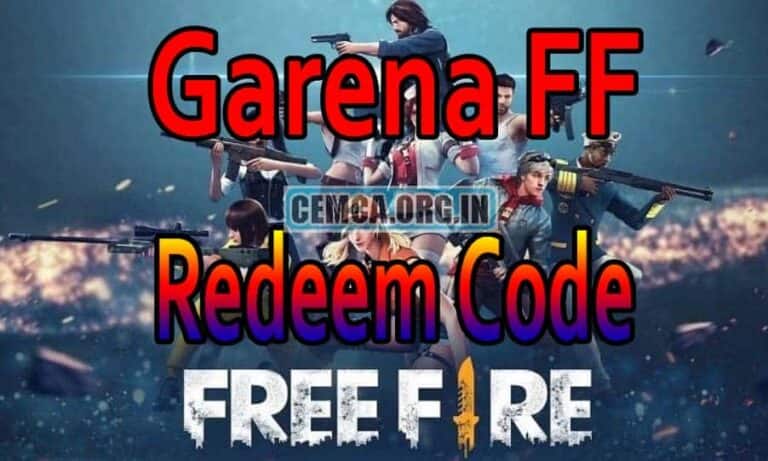 FF Redeem Code Today 2024 Free Fire Redemption Codes & Site at reward ...