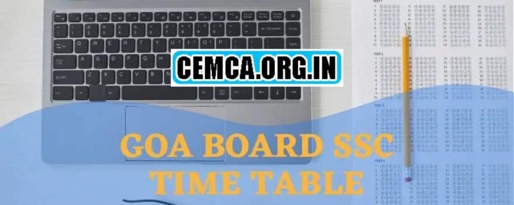 Goa SSC Time Table 2025, Released Download Term 1 and Term 2 Exam Date ...