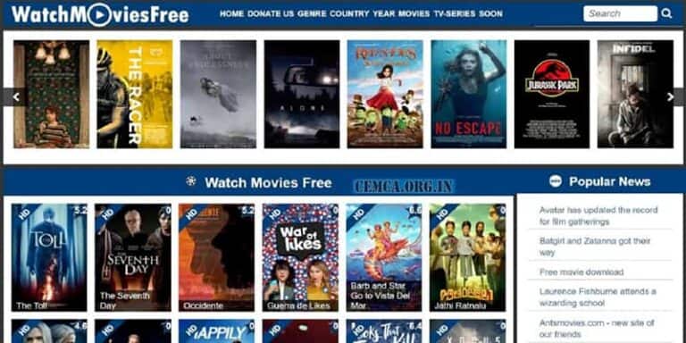 Top 50+ Best Free Movie Websites in 2025 Watch Movies & TV Shows ...