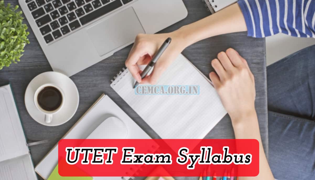 UTET Exam Syllabus 2025, Exam Pattern : Download Syllabus PDF For Paper ...