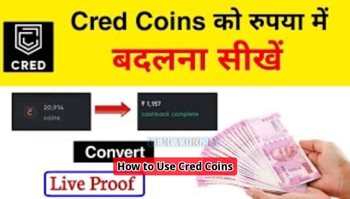 How to Use Cred Coins in 2025, Redeem CRED Coins to Cash or CashBack
