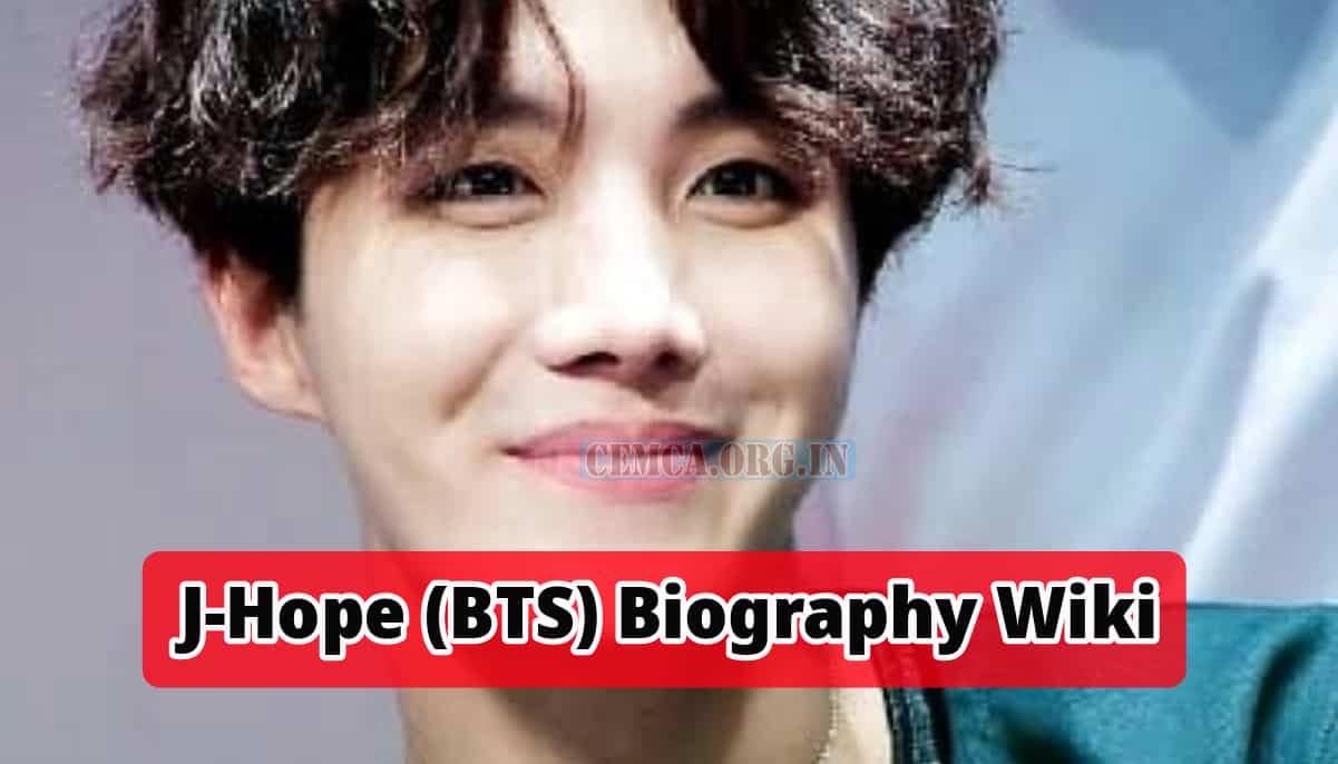 J-Hope (BTS) Biography Wiki, Age, height, Girlfriend, Net Worth, Sister ...