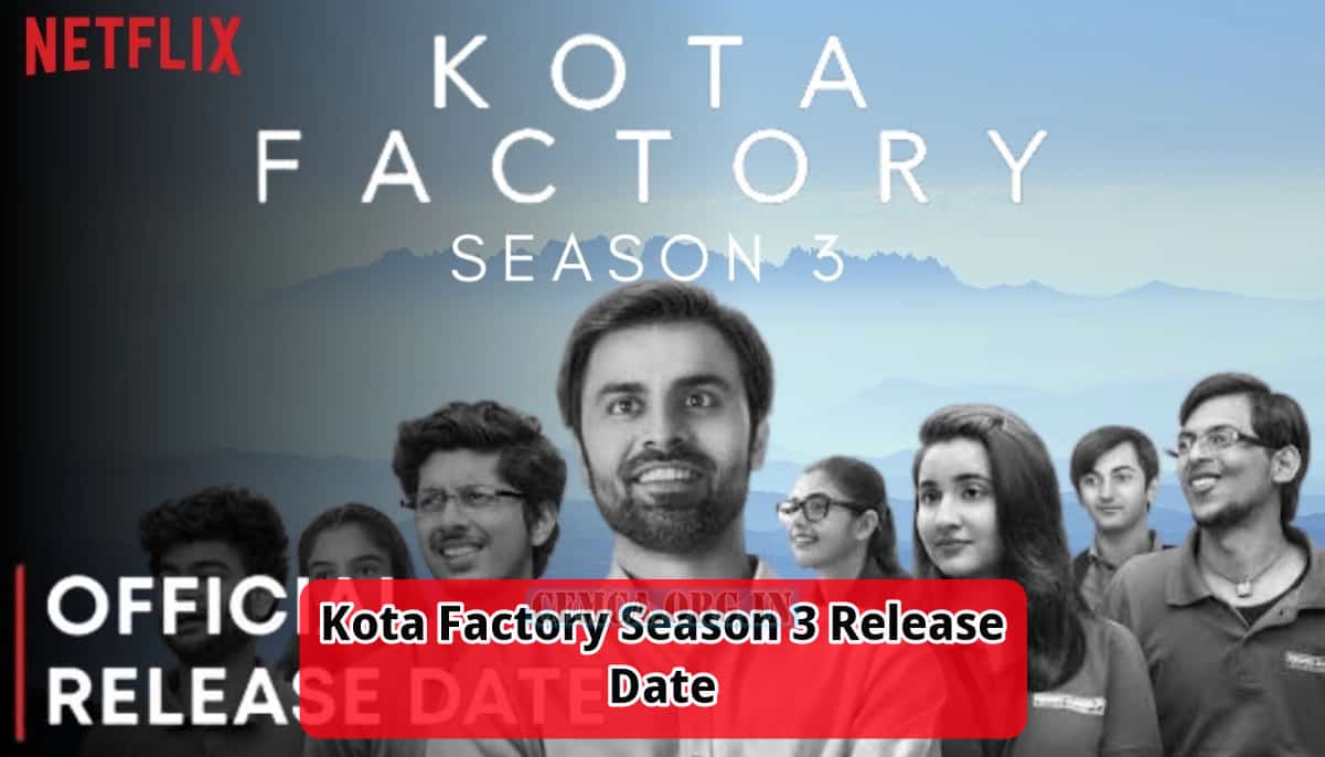 Kota Factory Season 3 Release Date, Star Cast, Crew, Trailer, OTT ...