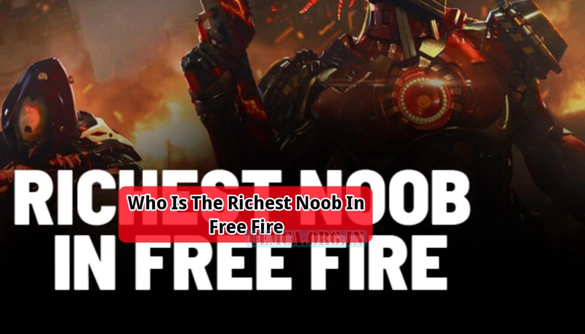 Who Is The Richest Noob In Free Fire 2025? Everything You Need To Know