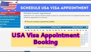 USA Visa Appointment Booking Online India 2025 @ usavisaschedule.com