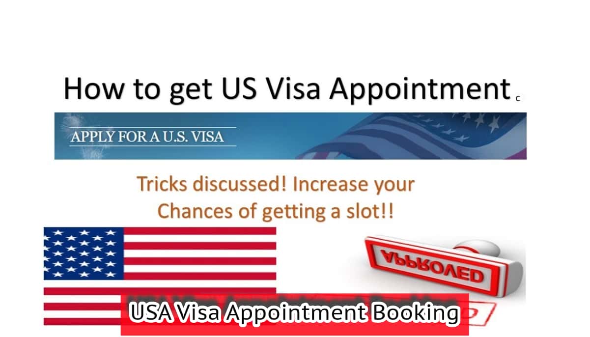 USA Visa Appointment Booking Online India @ usavisaschedule.com