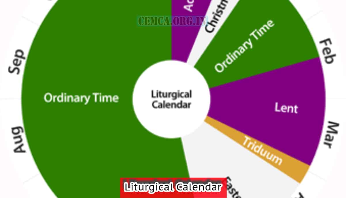 Liturgical Calendar 2024 PDF | Catholic Calendar 2024 PDF Download