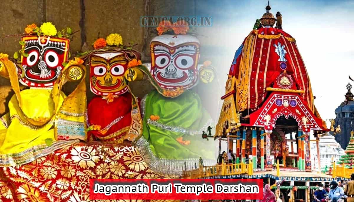 Jagannath Puri Temple Darshan, Pooja, Aarti, Sevas Timings 2025