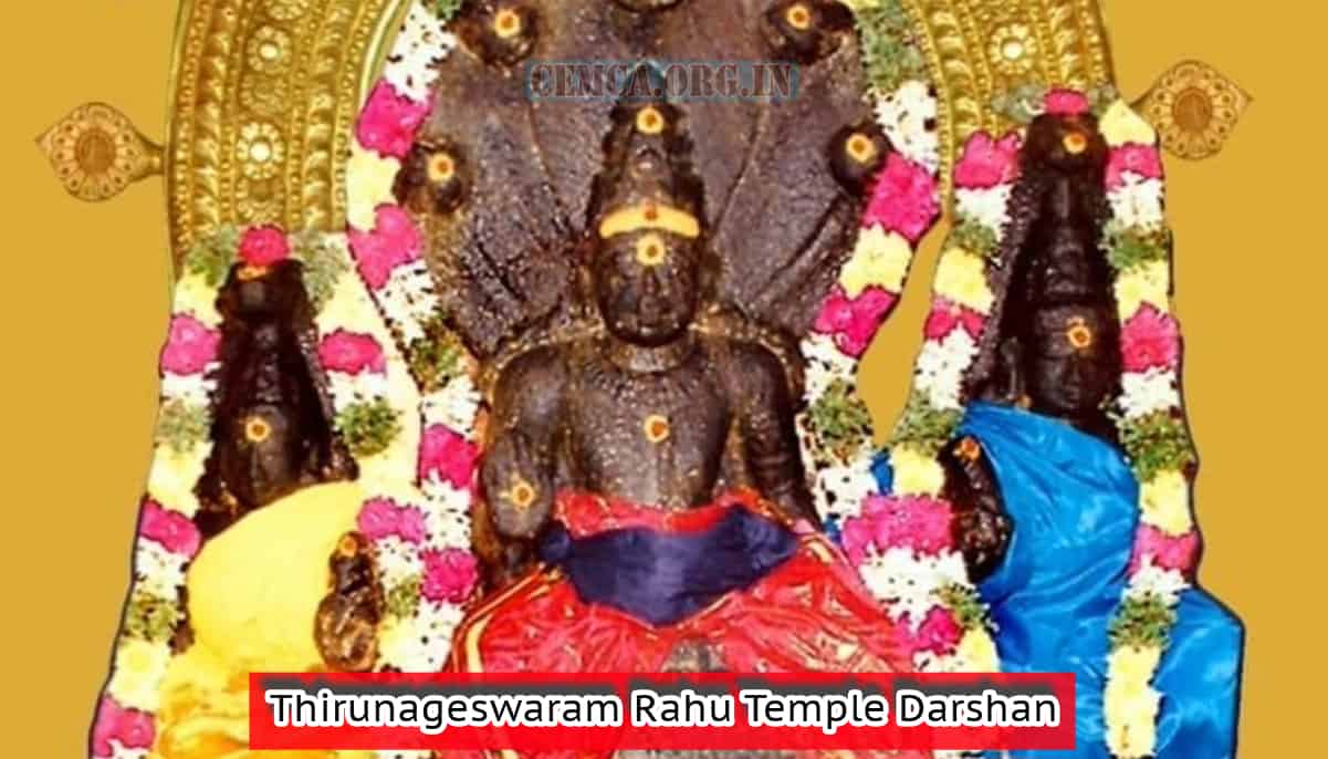 Thirunageswaram Rahu Temple Darshan, Pooja, Abhishekam Timings, Online ...