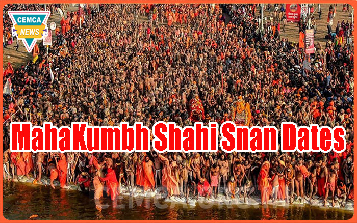 MahaKumbh Shahi Snan Dates 2025, History, महाकुम्भ मेले में कब होगा ...